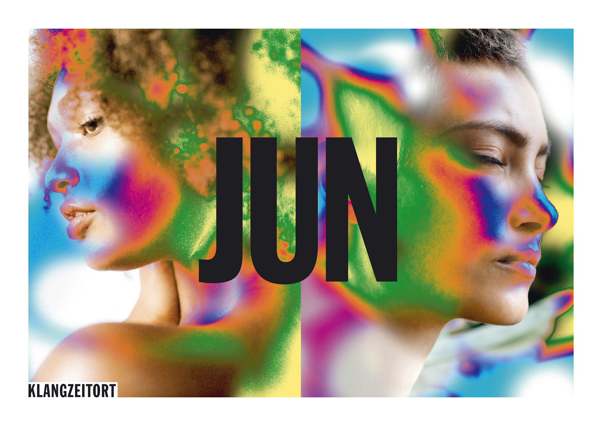 KLANGZEITORT — Leporello & Flyer-Archiv