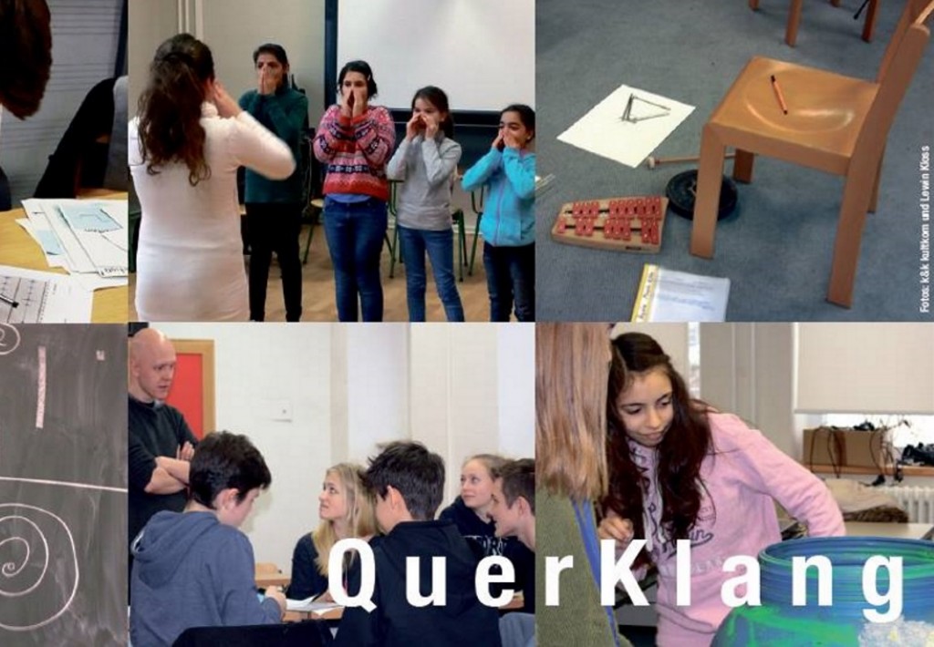 KLANGZEITORT — 1.-4.11.2021: QuerKlang – Experimentelles Komponieren in der Schule