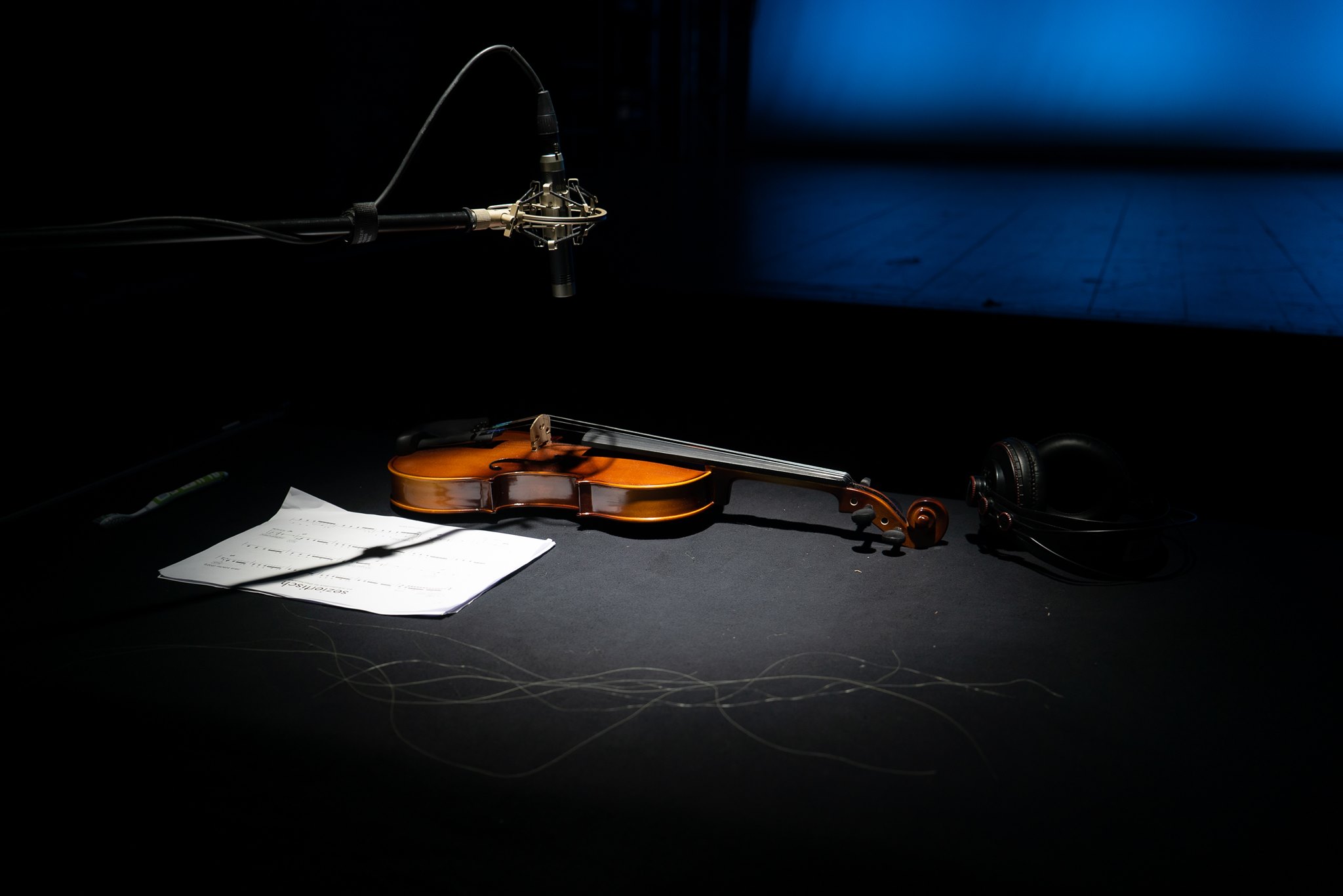 KLANGZEITORT — 18.06.2021: Stream | Upload Streichquartett (Sonar Quartett und Ensemble ilinx)