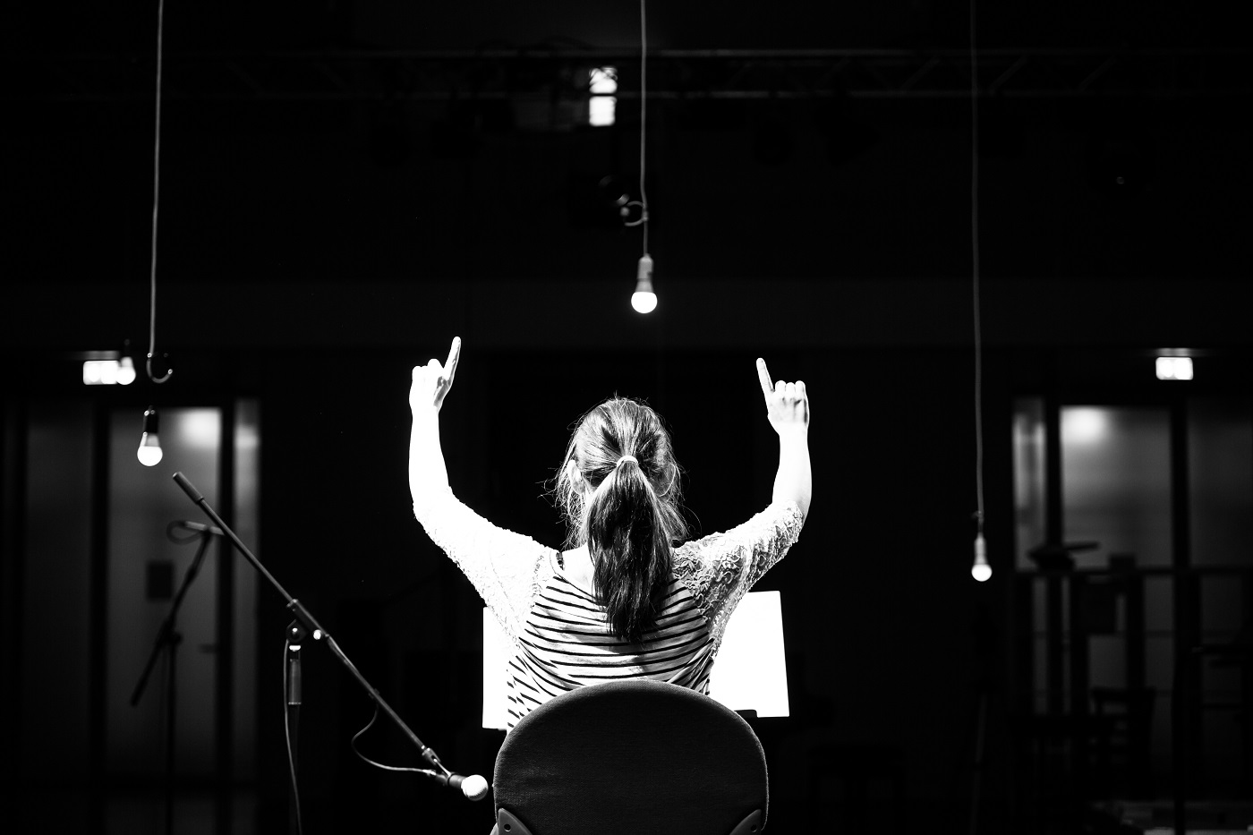 KLANGZEITORT — 21.4.2023: Gather – Guest Lecture Dr. Gina Emerson & Book Launch