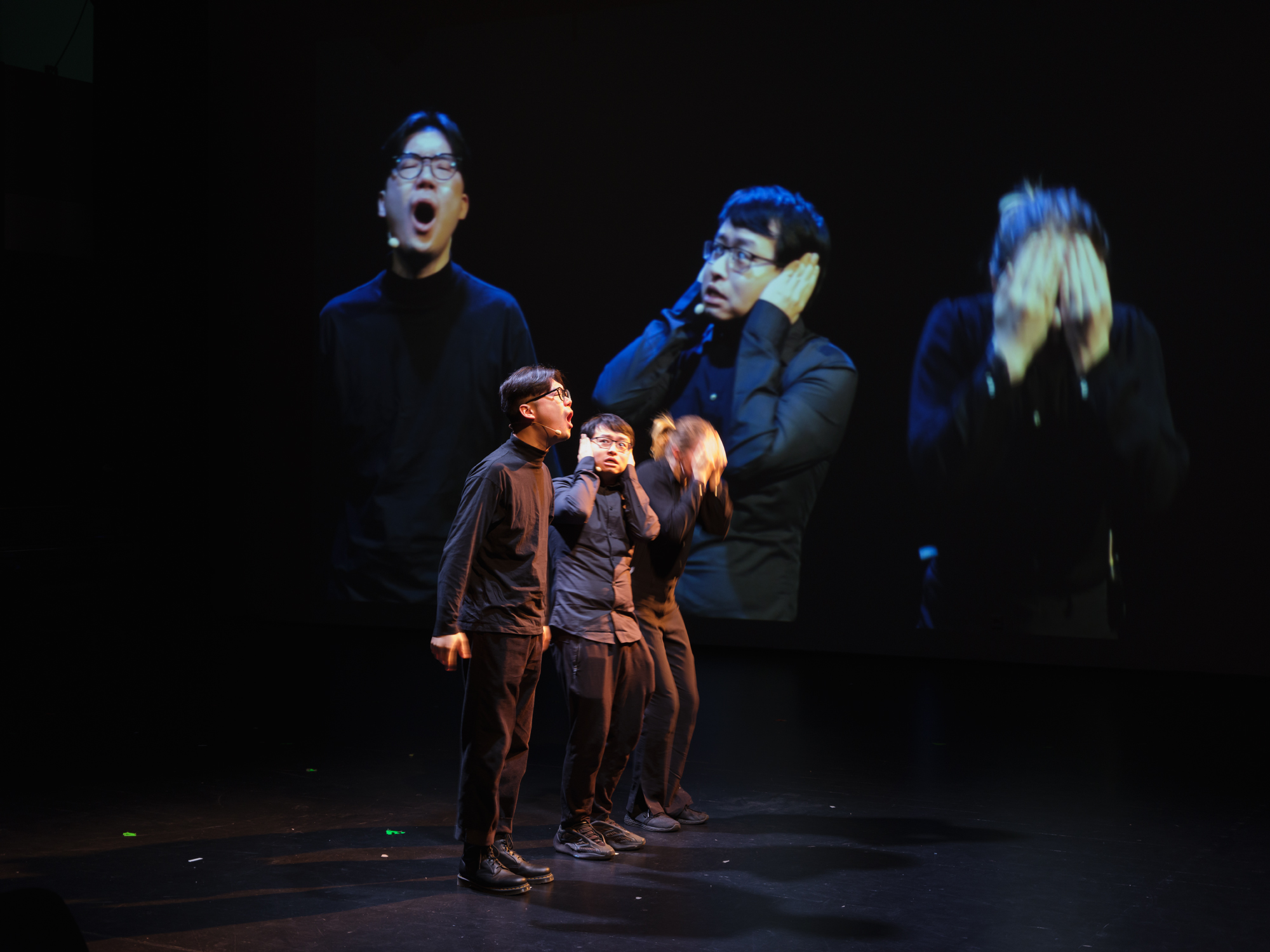 KLANGZEITORT — Mehrlicht!Musik