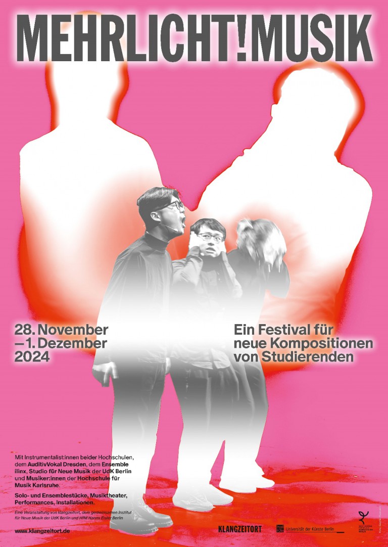 KLANGZEITORT — 29.11.2024: Pierrot Revisited Konzert des Ensemble ilinx